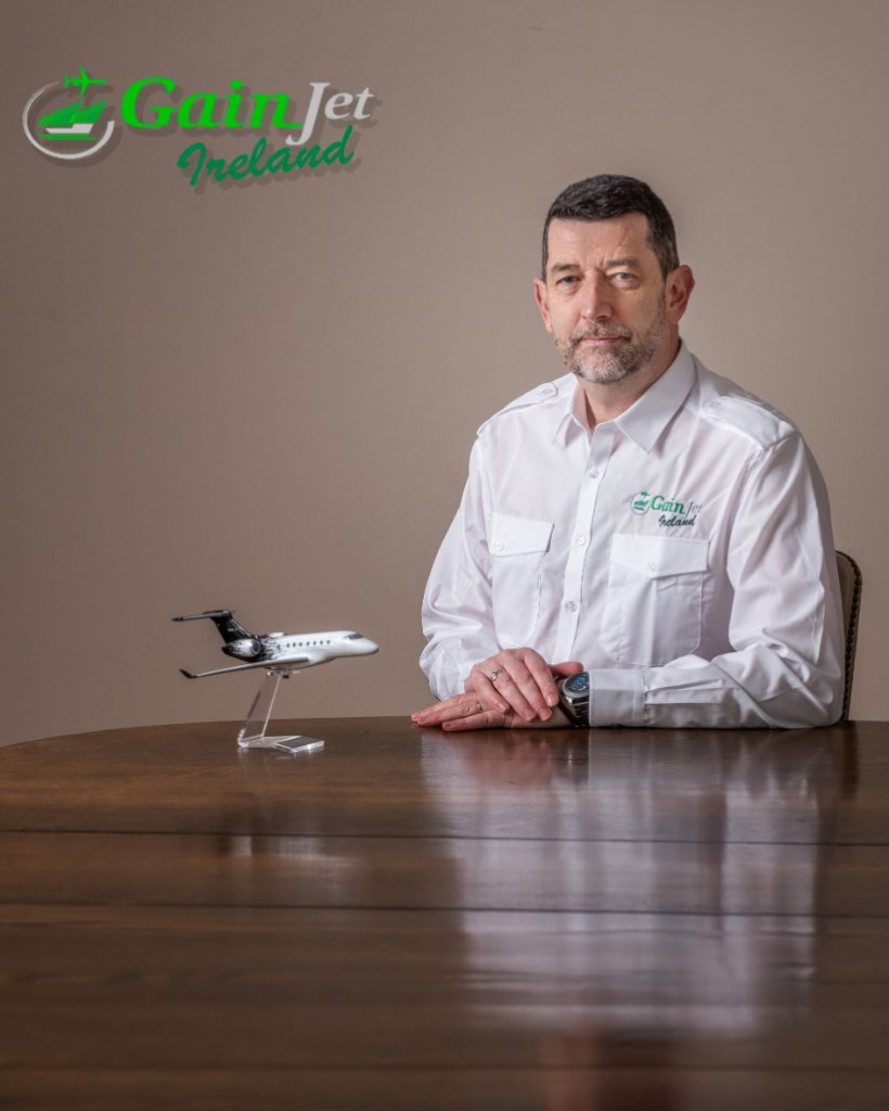 The Team - GainJet Ireland:Executive Jet Charter