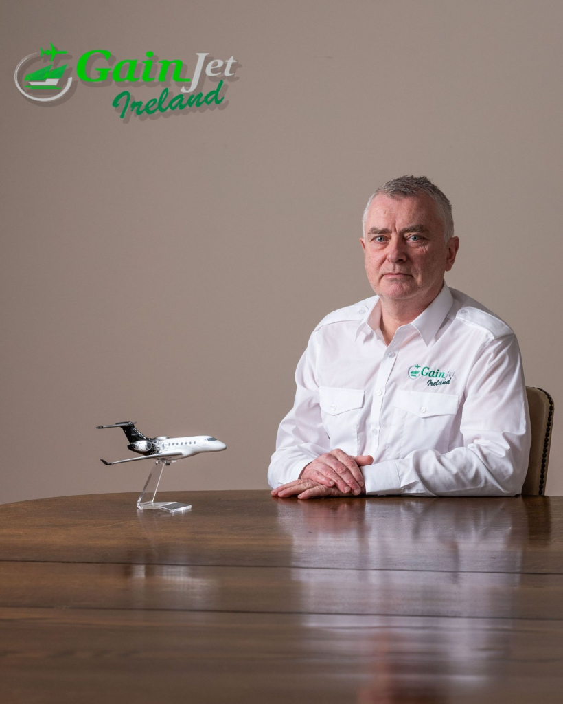 The Team - GainJet Ireland:Executive Jet Charter
